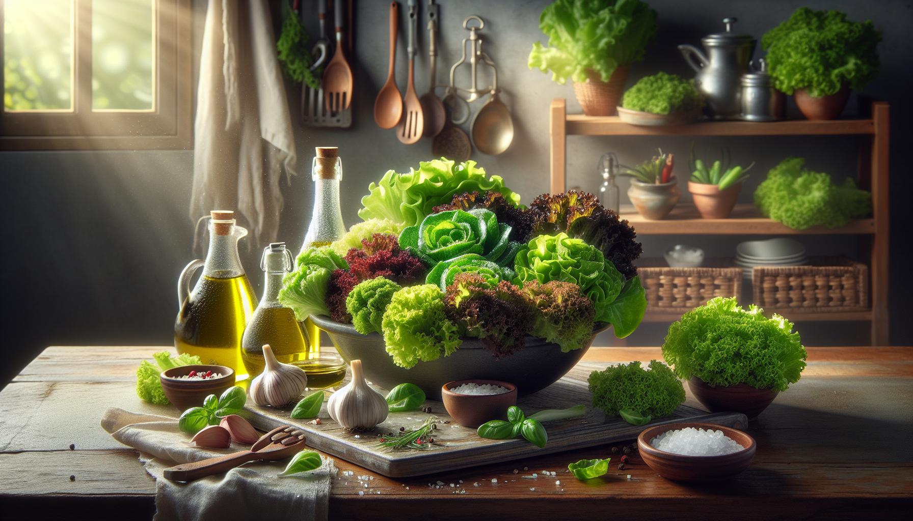 Lechuga Pequeña: Variedades Y Usos En La Cocina Gourmet » Lechuga.info