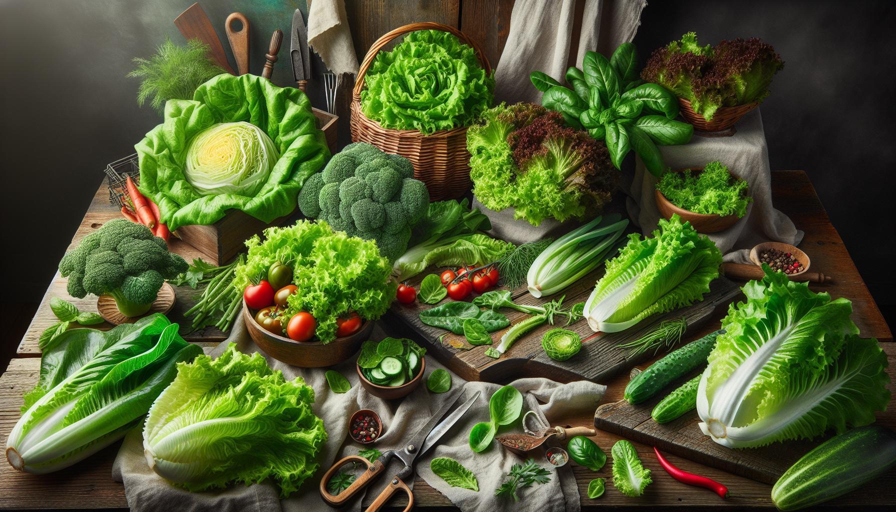 Ensalada De Lechuga Y Tomate: Clásico Infalible Con Mucho Sabor ...