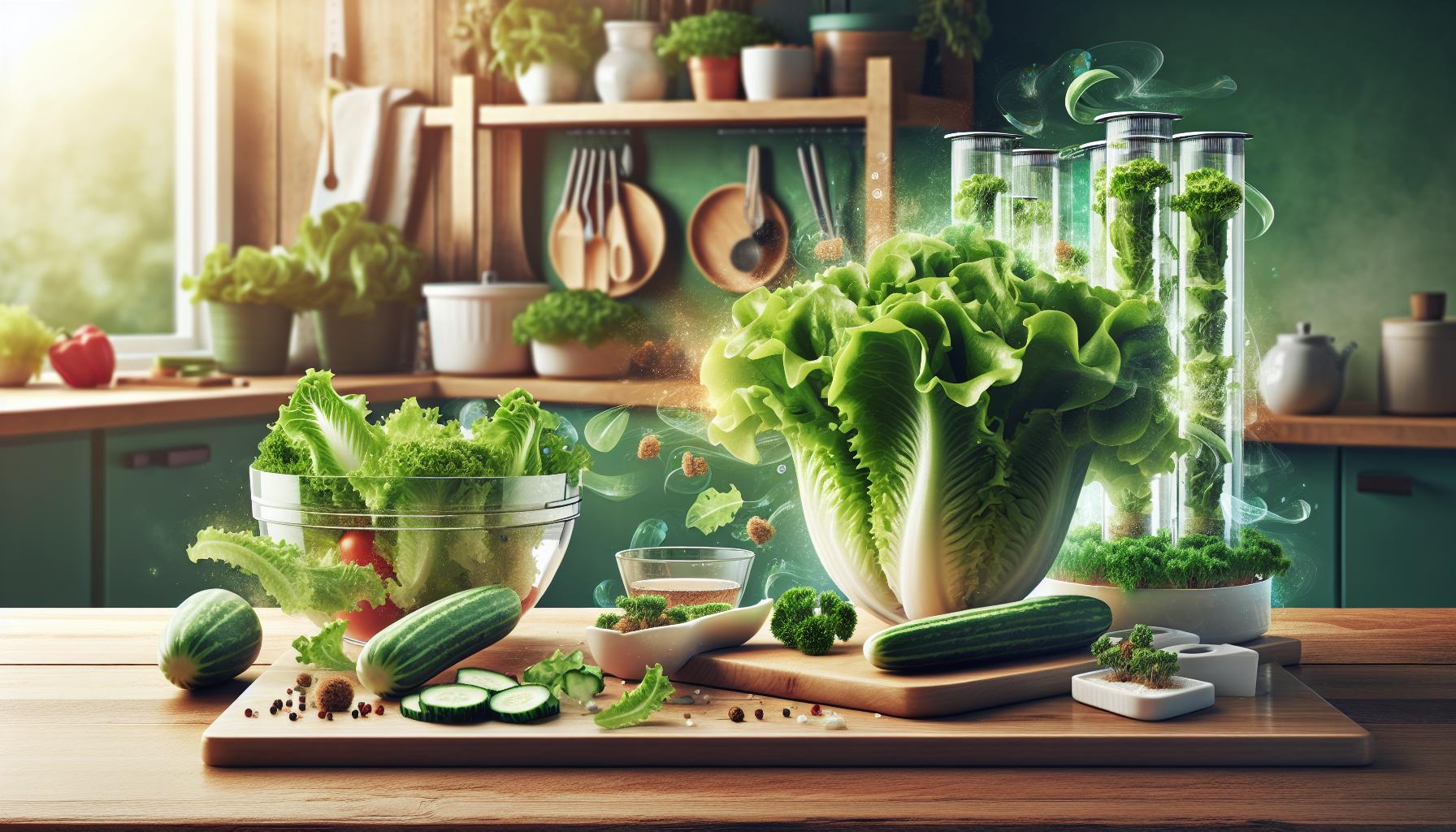 Cómo Se Dice Lechuga En Inglés: Aprende Y Sorprende Con Vocabulario ...